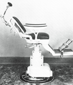 Please Have a Seat: Evolution of the Dental Chair – Virtual Dental Museum