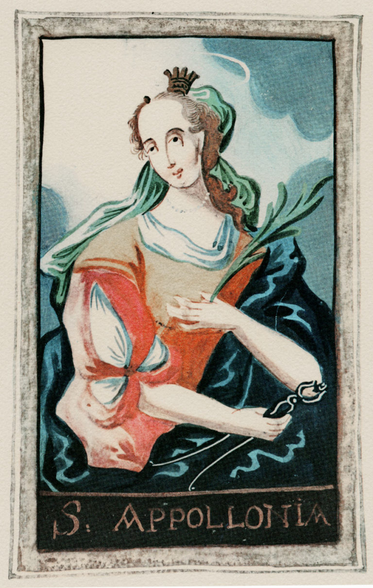 Centuries of Solace and the Sainthood of Apollonia – Virtual Dental Museum